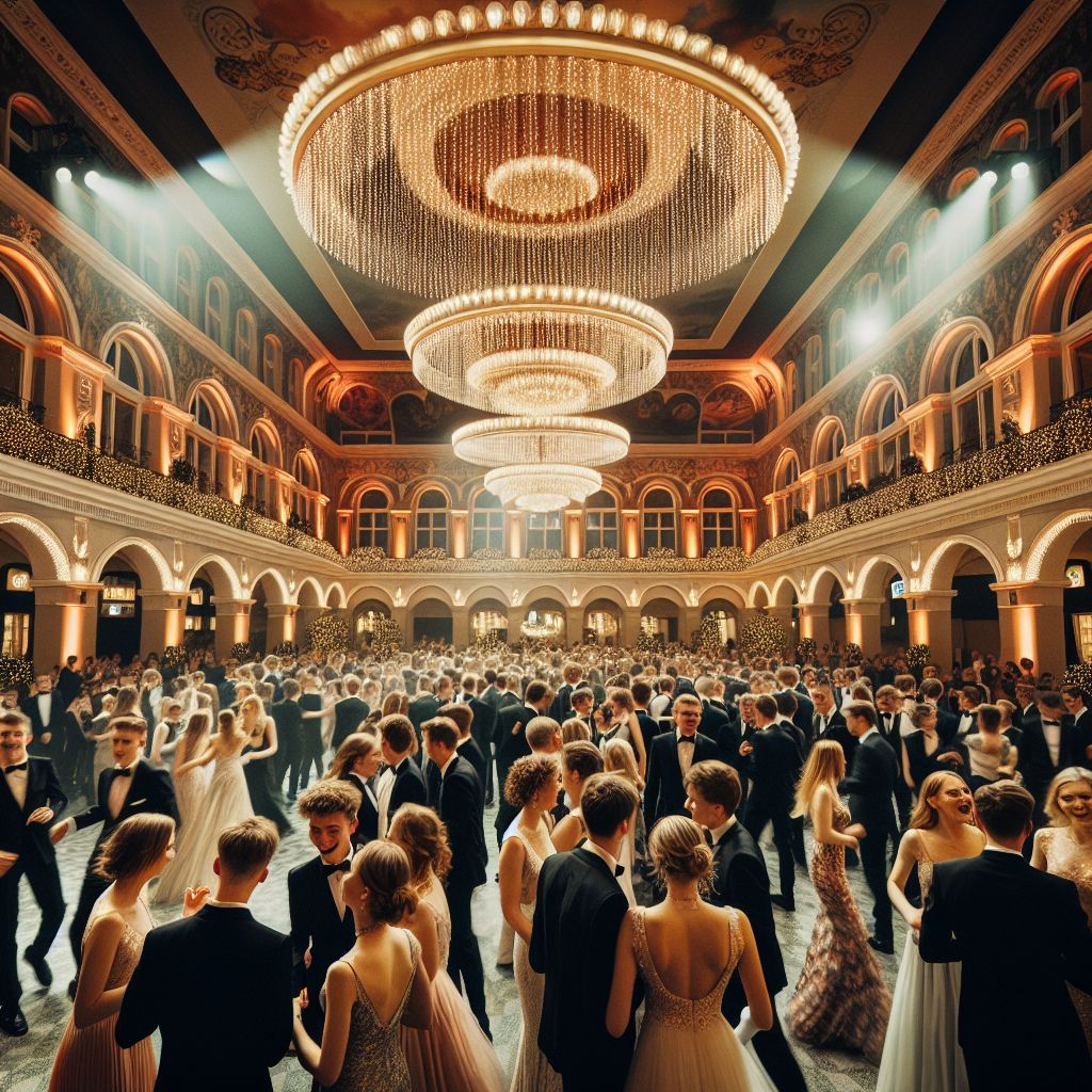 Reprezentační ples oživil Dolní oblast Vítkovic: hudba, tanec a zábava ...